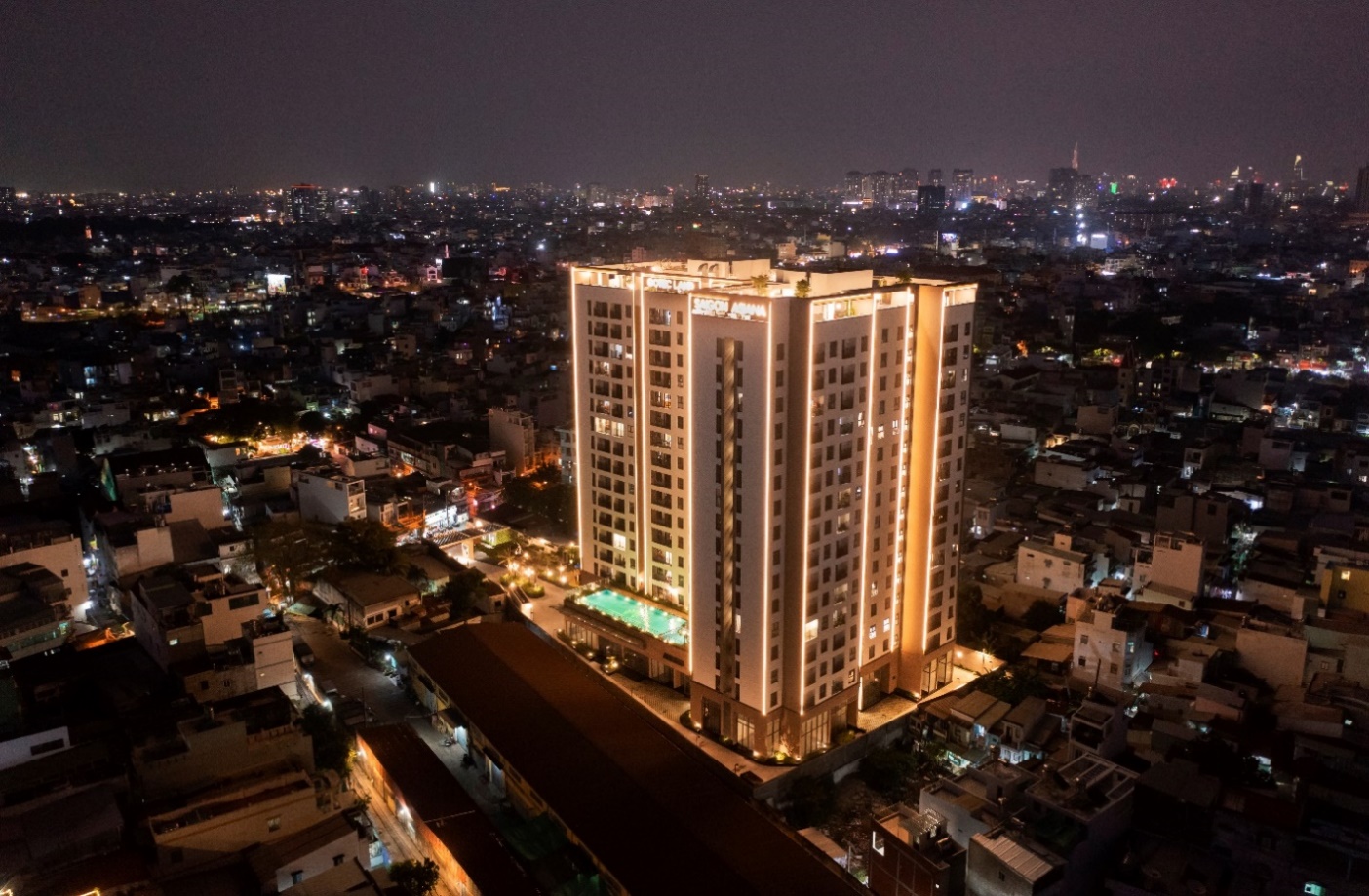 Cận cảnh 2 dự án tại quận 6 vừa đi vào hoạt động