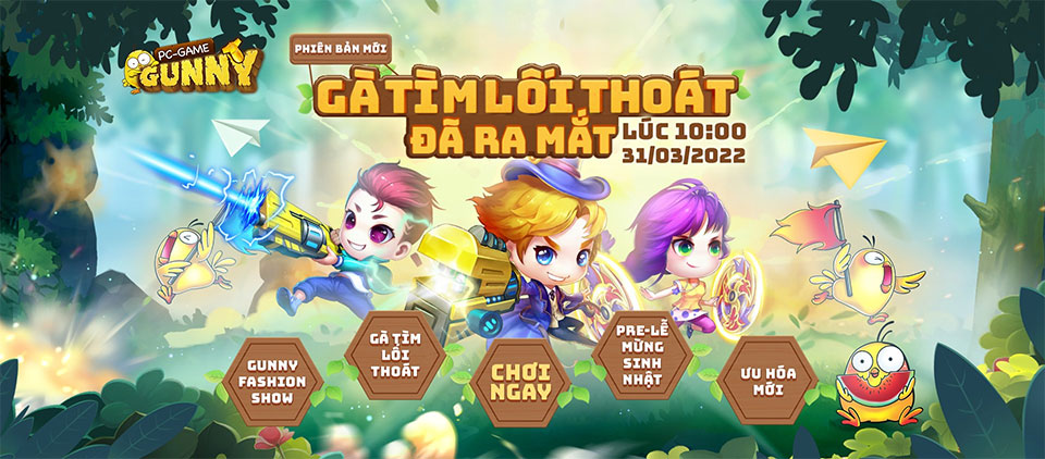 Gunny PC giới thiệu cách chơi đào tẩu tìm lối thoát đầy kịch tính