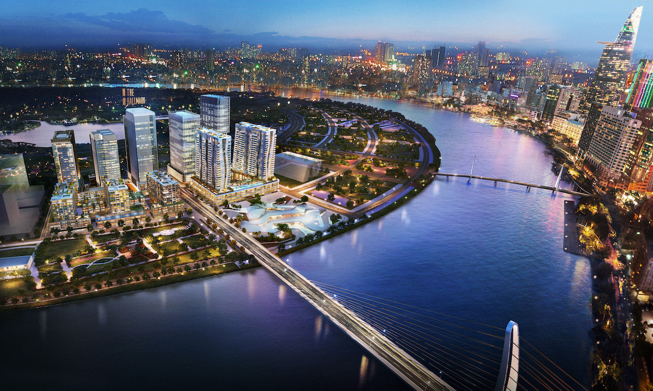 Ra mắt tháp văn phòng The Hallmark tại cửa ngõ Thủ Thiêm