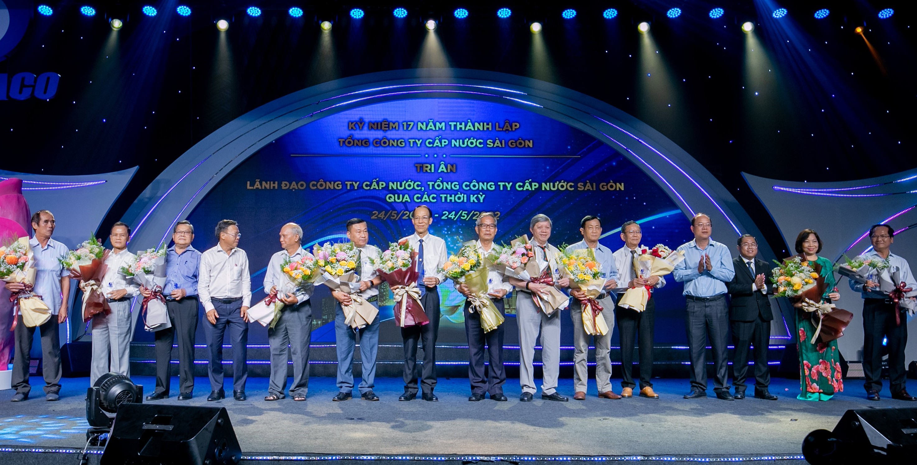 Công bố nhận diện thương hiệu mới và kỷ niệm 17 năm thành lập SAWACO