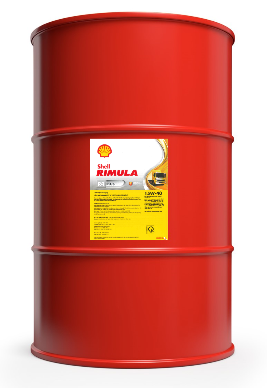 Tăng tuổi thọ động cơ diesel với Shell Rimula R4 Plus Công nghệ tổng hợp