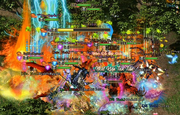 Những bước đi ‘chậm mà chắc’ của tựa game 16 năm tuổi: Phong Thần