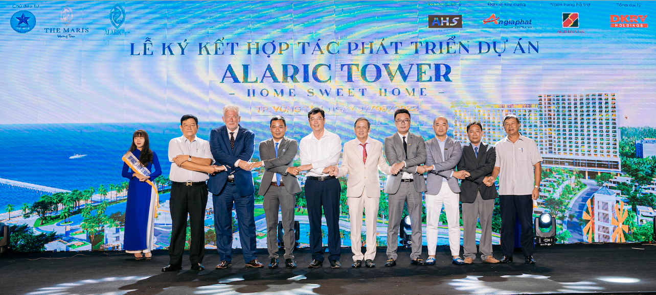 Trùng Dương Group ký kết với các đối tác triển khai căn hộ Alaric Tower ...