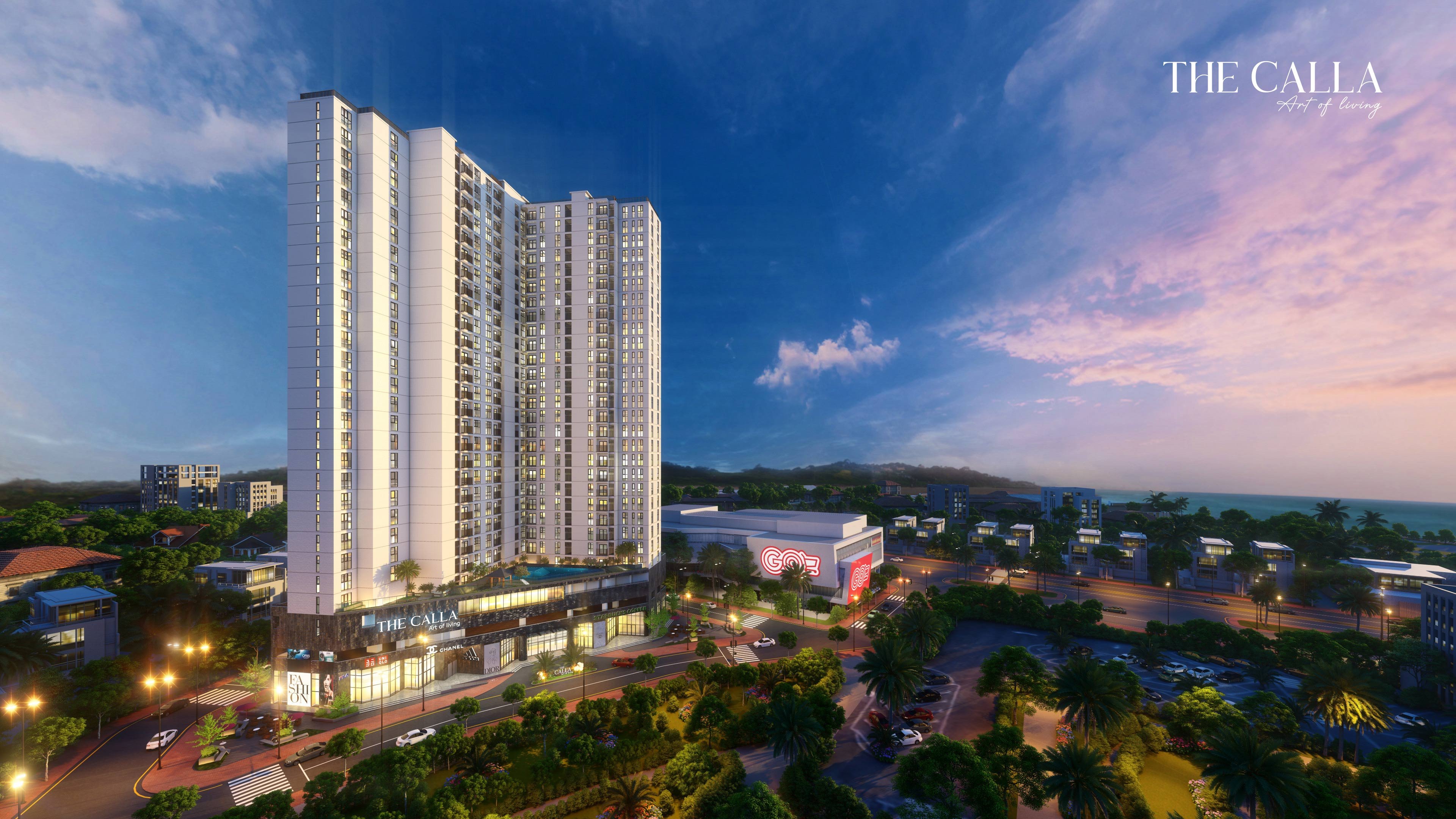 The Calla: Vị trí vàng, sinh ngàn vượng khí