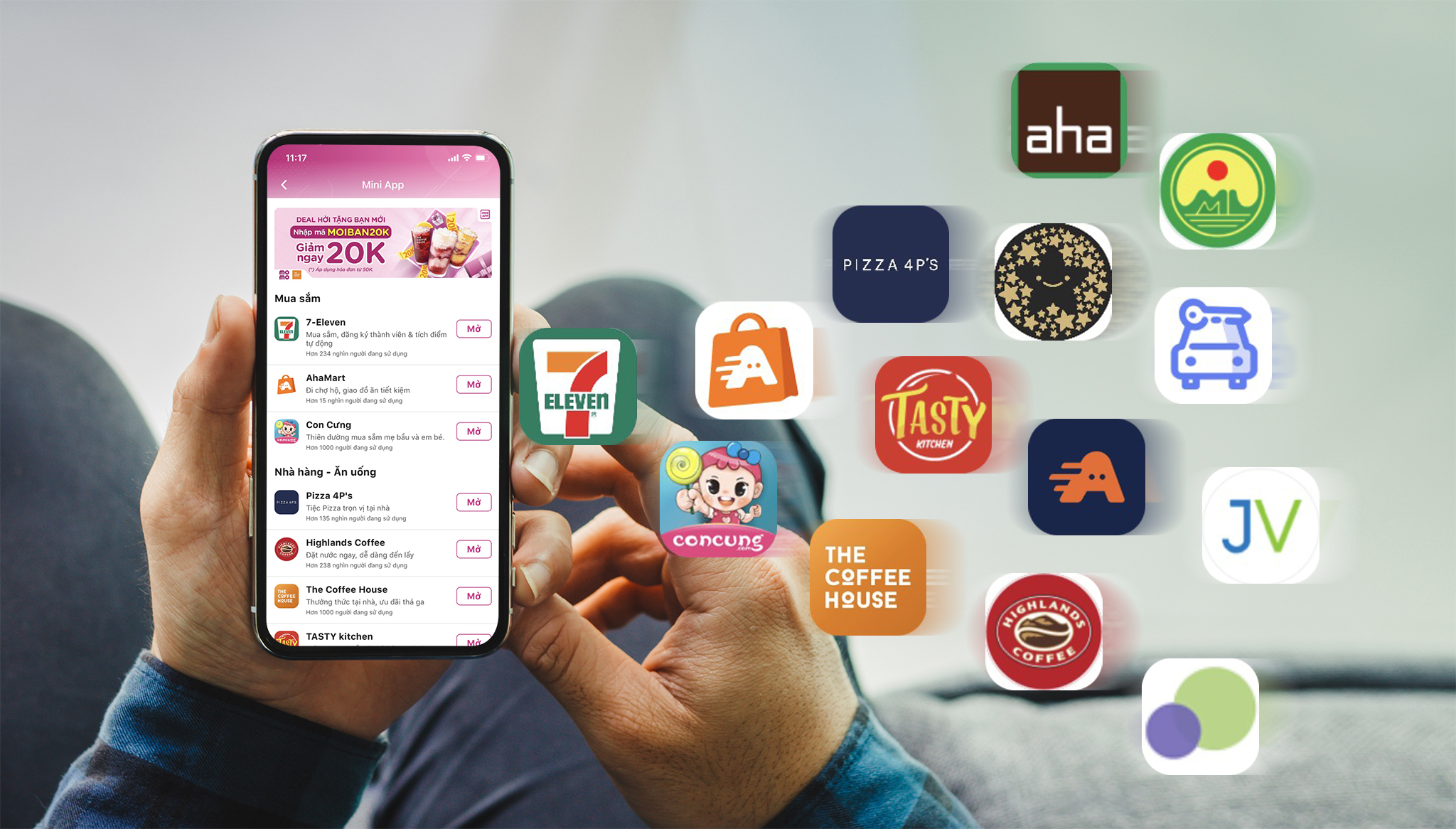 Siêu ứng dụng MoMo: Kéo gần khoảng cách số