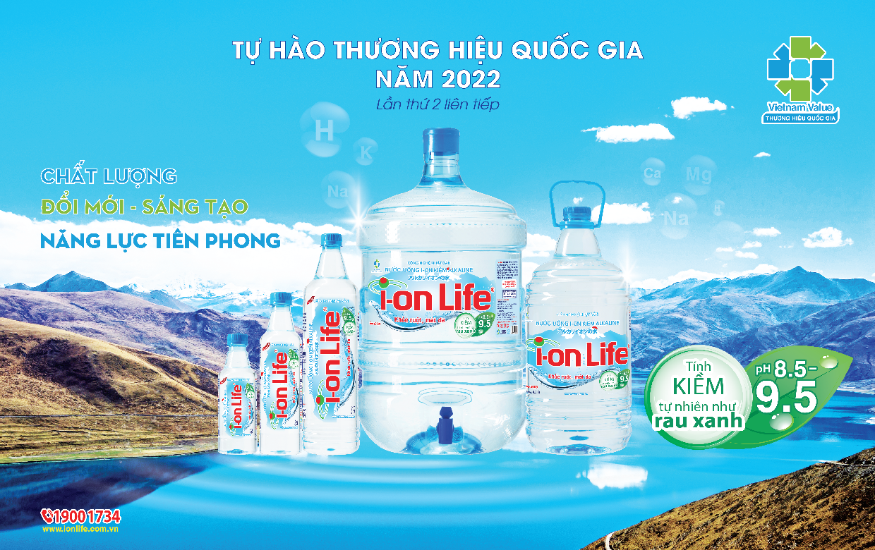 i-on Life được vinh danh Thương hiệu Quốc gia lần thứ 2 liên tiếp.