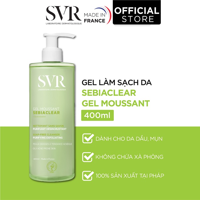 Review sữa rửa mặt SVR và Top 3 sản phẩm ‘được lòng’ tín đồ skincare ...