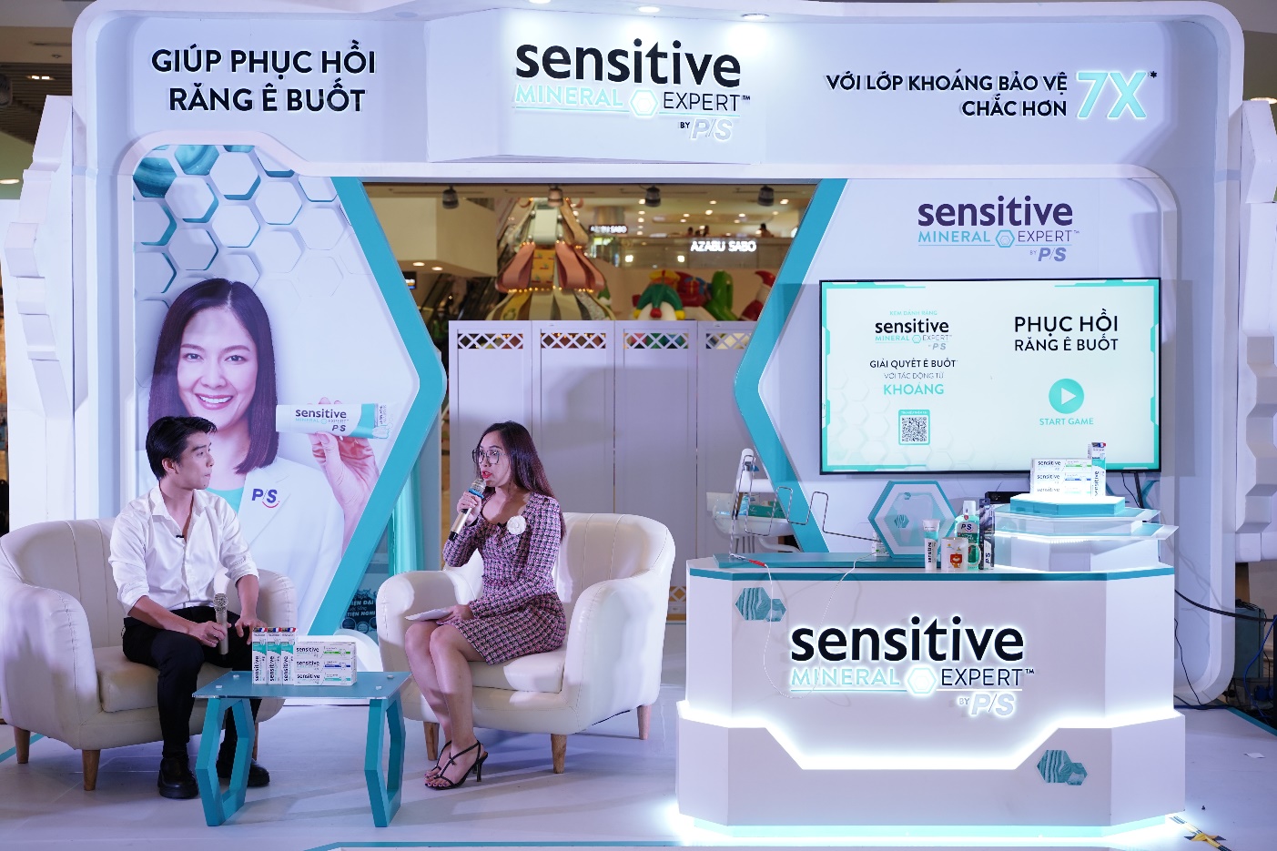 P/S cùng chuyên gia kiểm chứng ‘30 giây giảm ngay ê buốt’