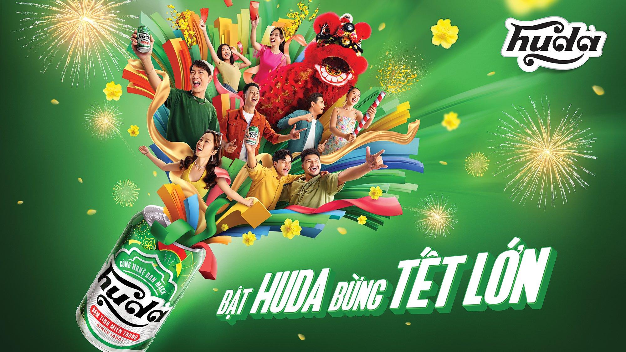 Cùng đón ‘Tết lớn bất ngờ’ với lễ hội đặc biệt nhất năm của Huda