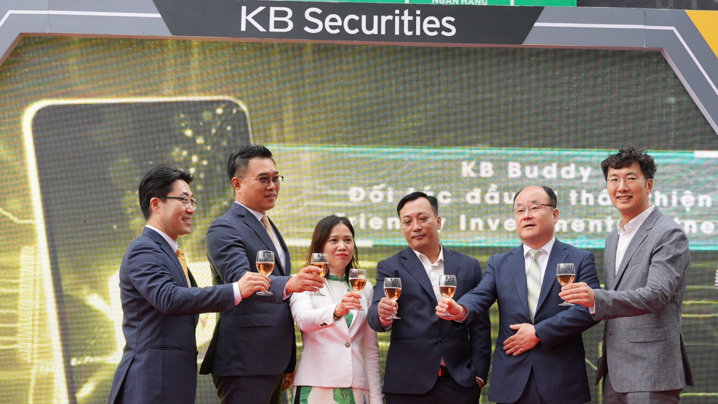 Ra mắt Ứng dụng Đầu tư Chứng khoán KB Buddy dành cho Nhà đầu tư mới