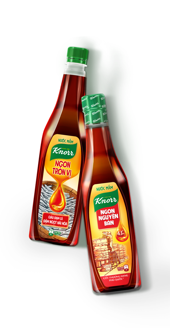 Nước mắm Knorr ‘gói’ tinh hoa phú quốc trao nơi bếp Việt