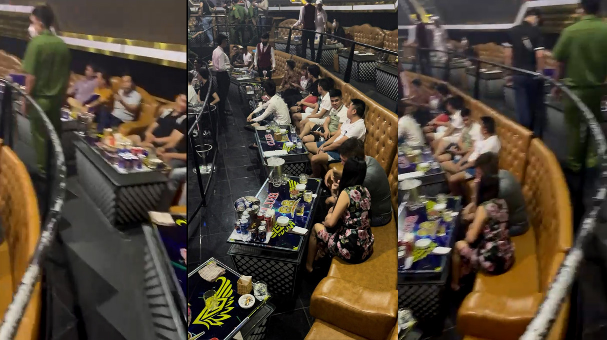 TP.HCM: Kiểm tra bar Club 68 ở Vườn Lài, phát hiện dân chơi ma túy