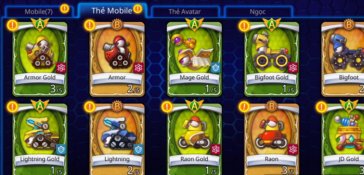 Cận cảnh hệ thống Mobile 'siêu cute' của Gunbound M