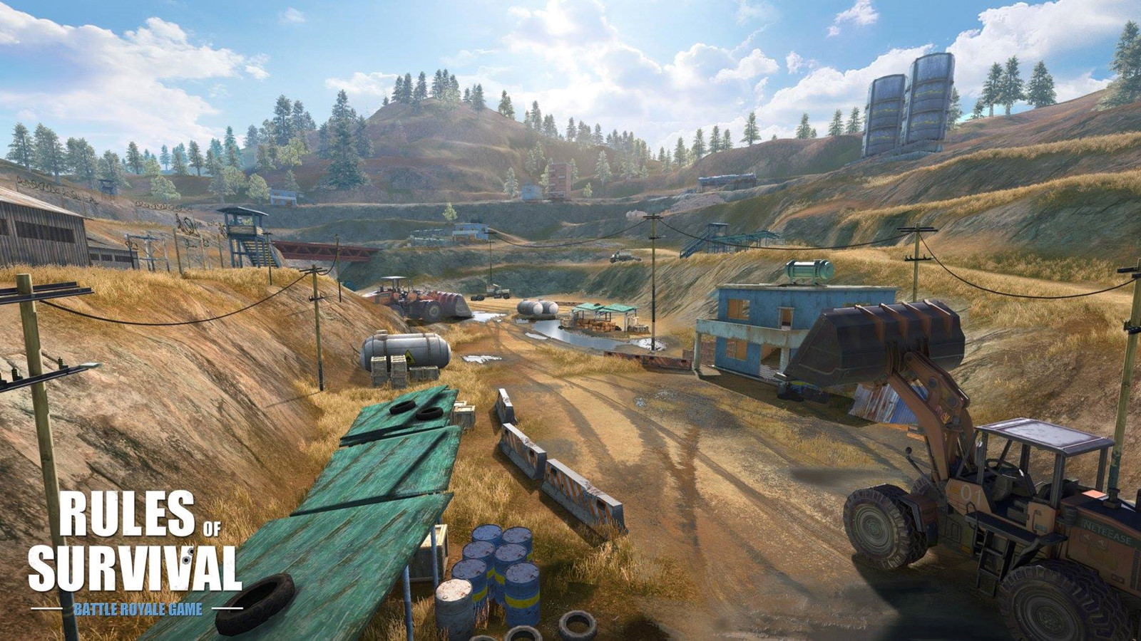 Game sinh tồn Rules Of Survival được VNG phát hành tại Việt Nam