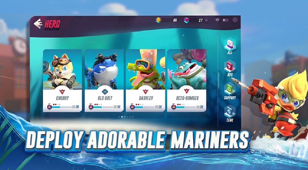 Storm Arena - Game MOBA cực dễ thương từ NetEase