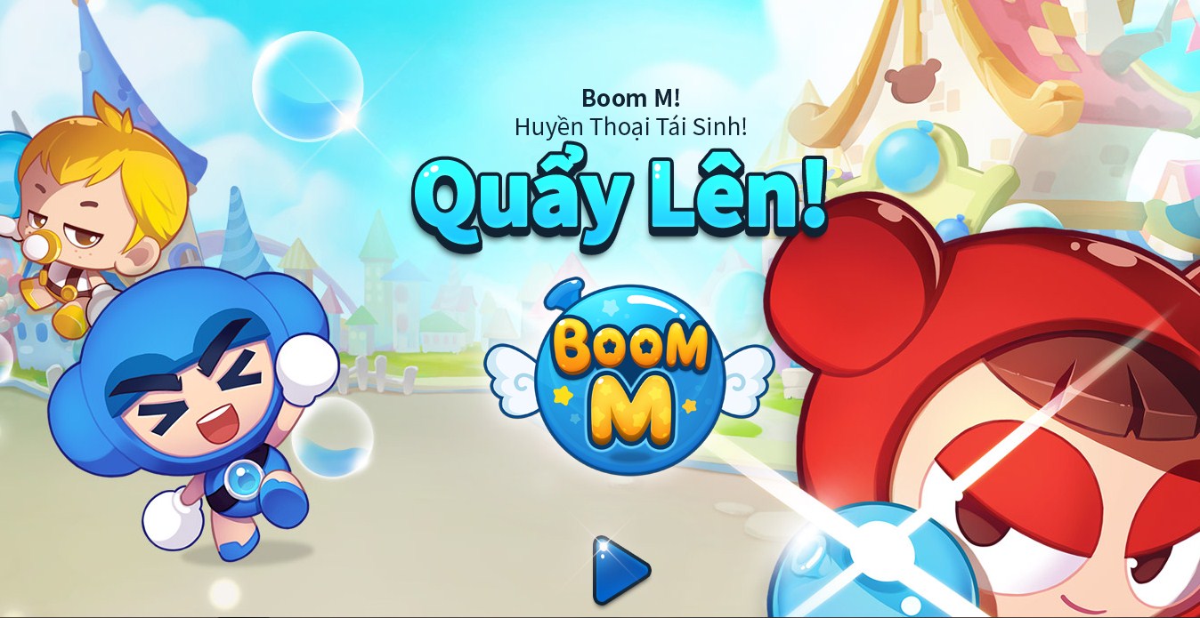 Boom M chuẩn bị trình làng 2 nhân vật mới