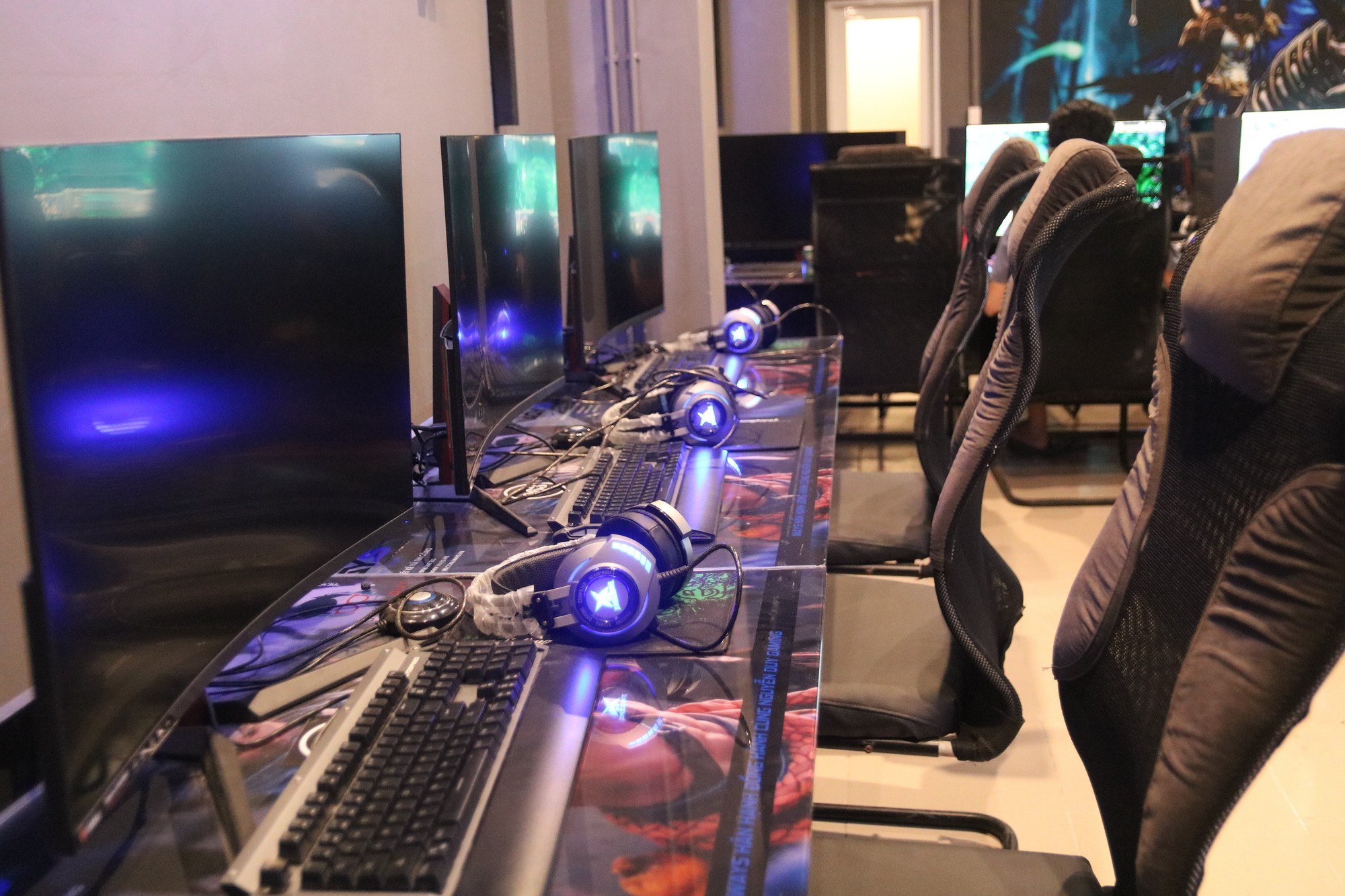 Cận cảnh chi nhánh mới với cấu hình siêu khủng của Cybergaming Nguyễn Duy