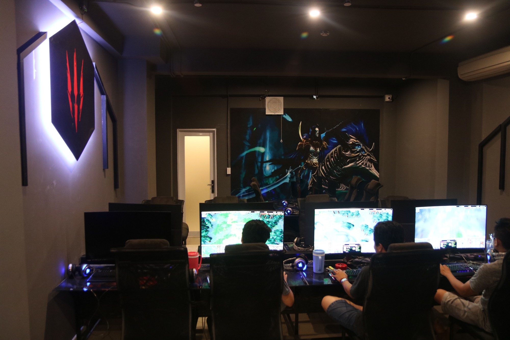 Cận cảnh chi nhánh mới với cấu hình siêu khủng của Cybergaming Nguyễn Duy