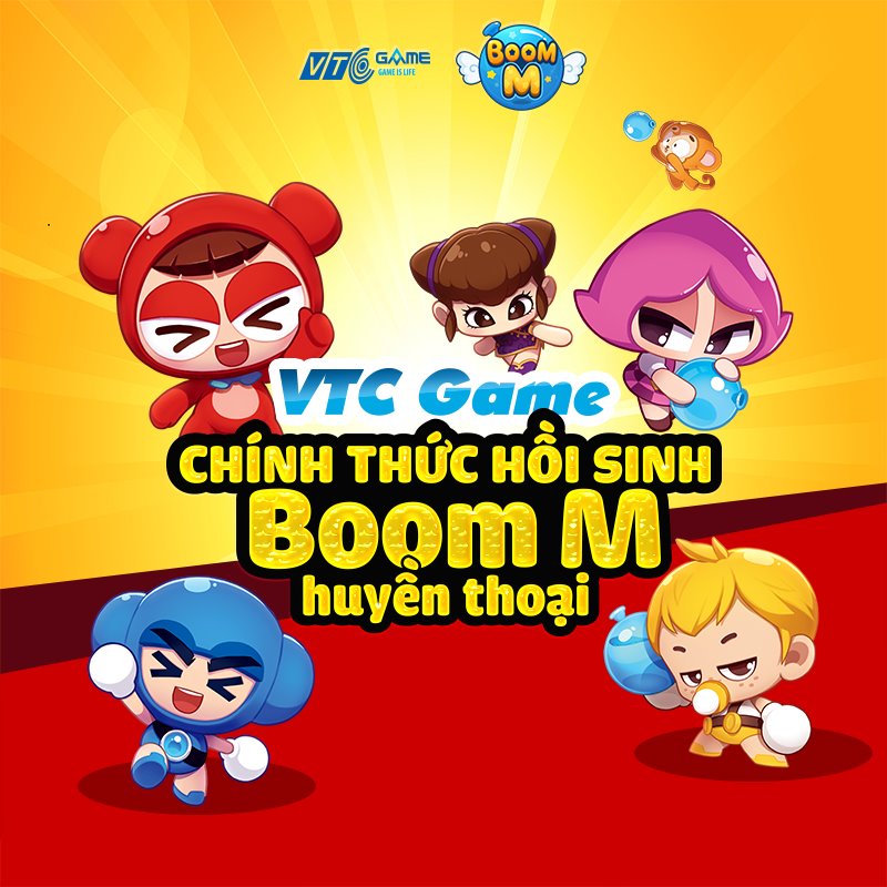 Game đưa 'tuổi thơ ùa về' Boom M đã ra mắt tại Việt Nam