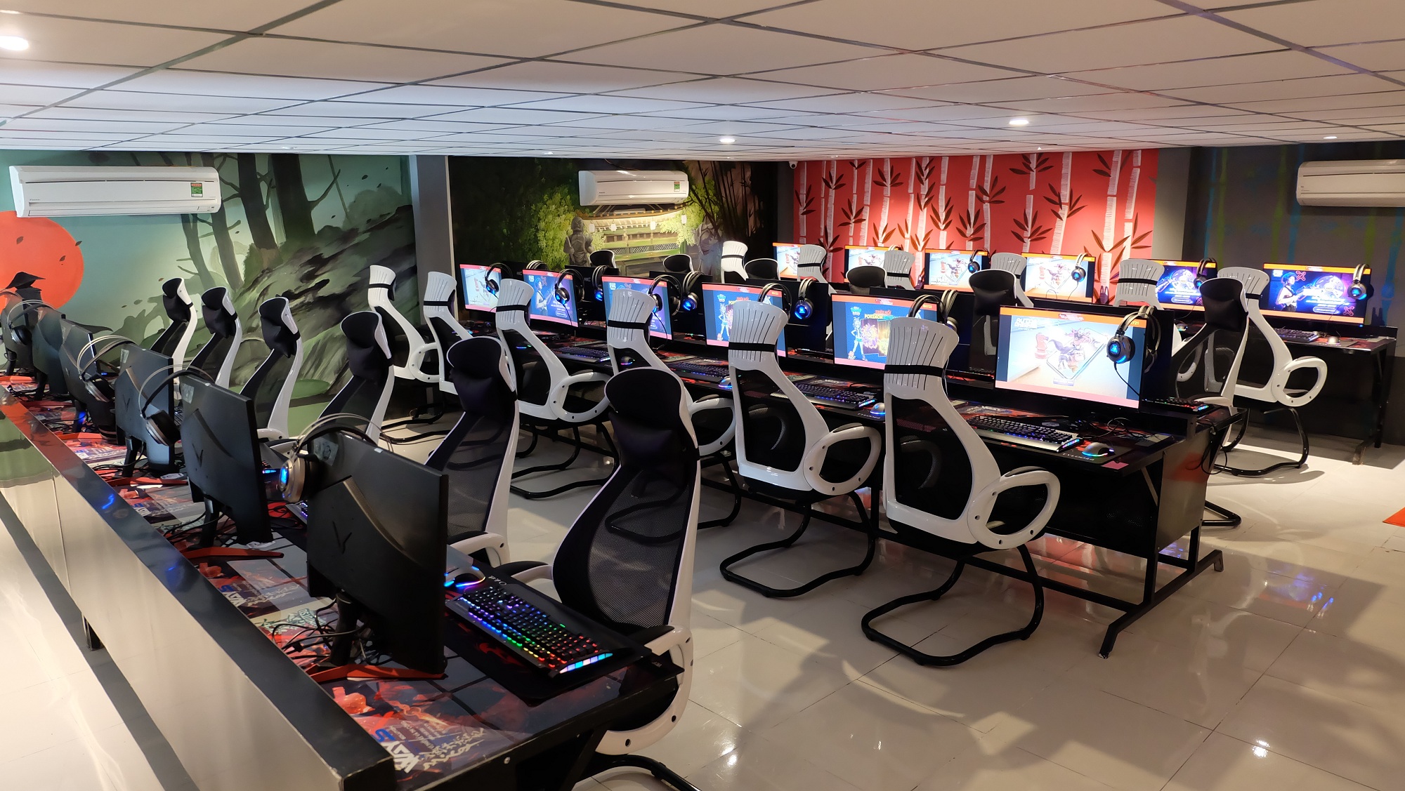 Ninjutsu Gaming & Coffee: Chiến trường 'Nhẫn Thuật' đầy hấp dẫn cho ...