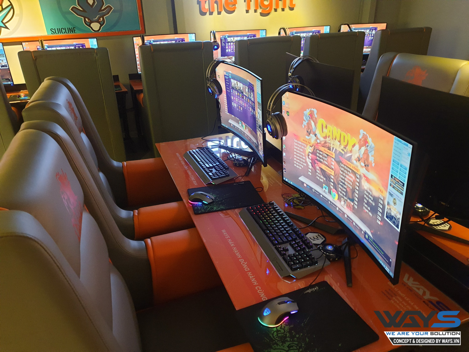 Candy Gaming: 'Trở về tuổi thơ' với phòng game phong cách Pokemon