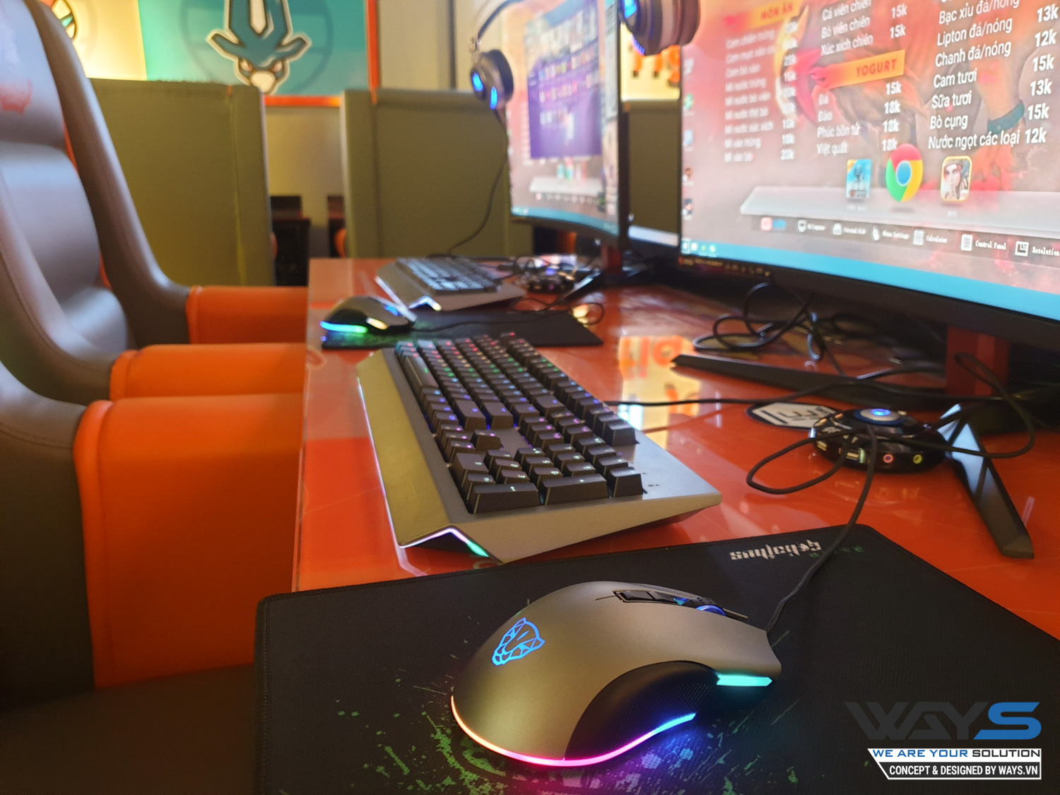 Candy Gaming: 'Trở về tuổi thơ' với phòng game phong cách Pokemon