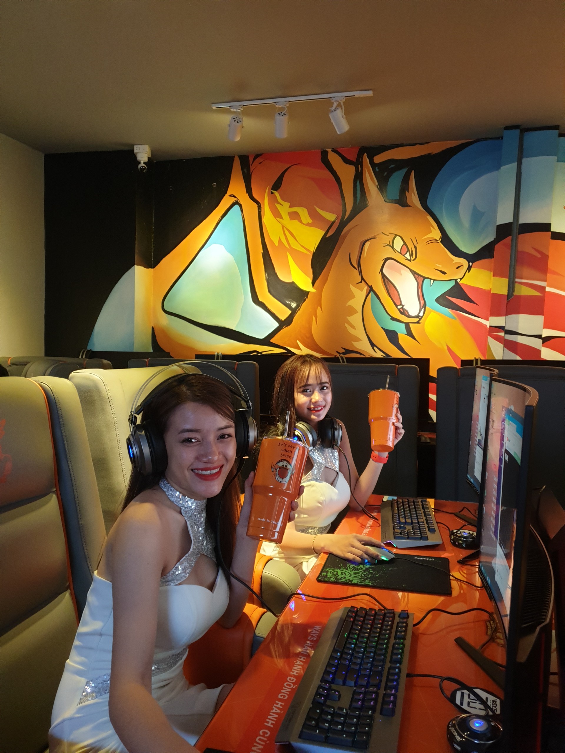 Candy Gaming: 'Trở về tuổi thơ' với phòng game phong cách Pokemon