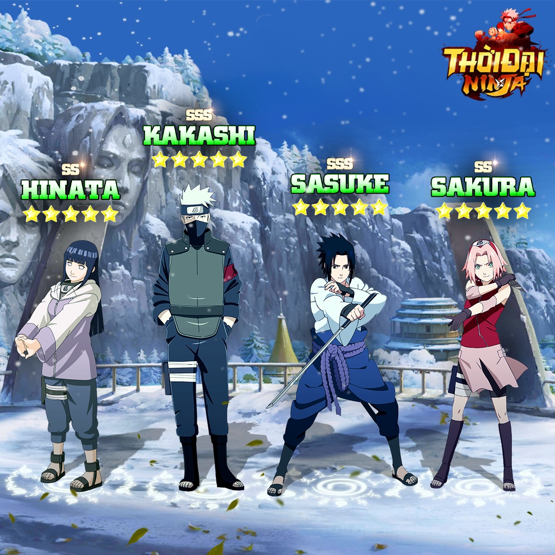 Thời Đại Ninja - Game mobile lấy cảm hứng từ Naruto sắp ra mắt
