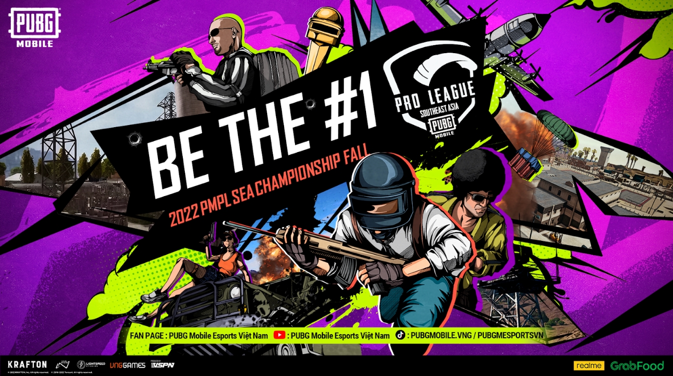 PMPL SEA Championship Mùa Thu 2022 khởi tranh với tổng giải thưởng 200. ...