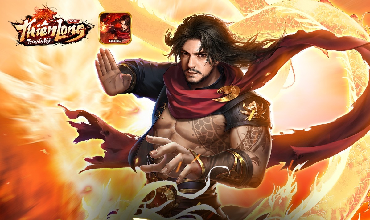 Gosu chuẩn bị ra mắt game mobile Thiên Long Truyền Kỳ