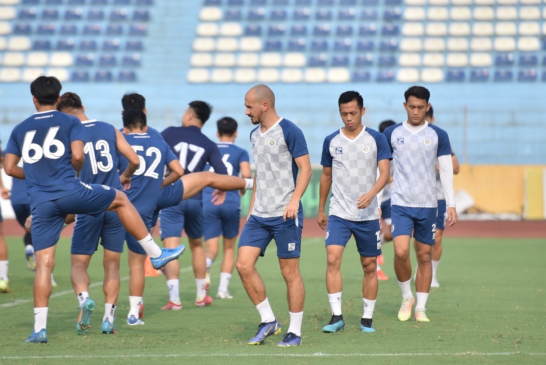 Pháo thủ Tonci Mujan: ‘Tôi rất hợp với thứ bóng đá kiểm soát của đội Hà ...