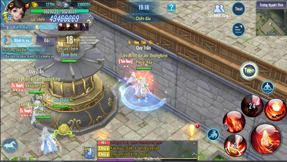 Thương Kiếm Như Mộng: Phiên bản mới thứ 21 của VLTK Mobile chính thức ...