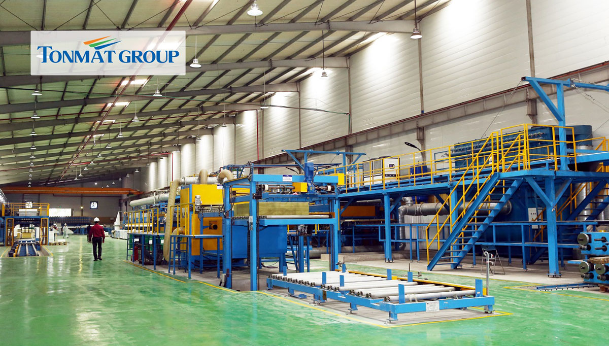 TONMAT Group ra mắt giải pháp cách nhiệt, bảo ôn đồng bộ TONMATPAN