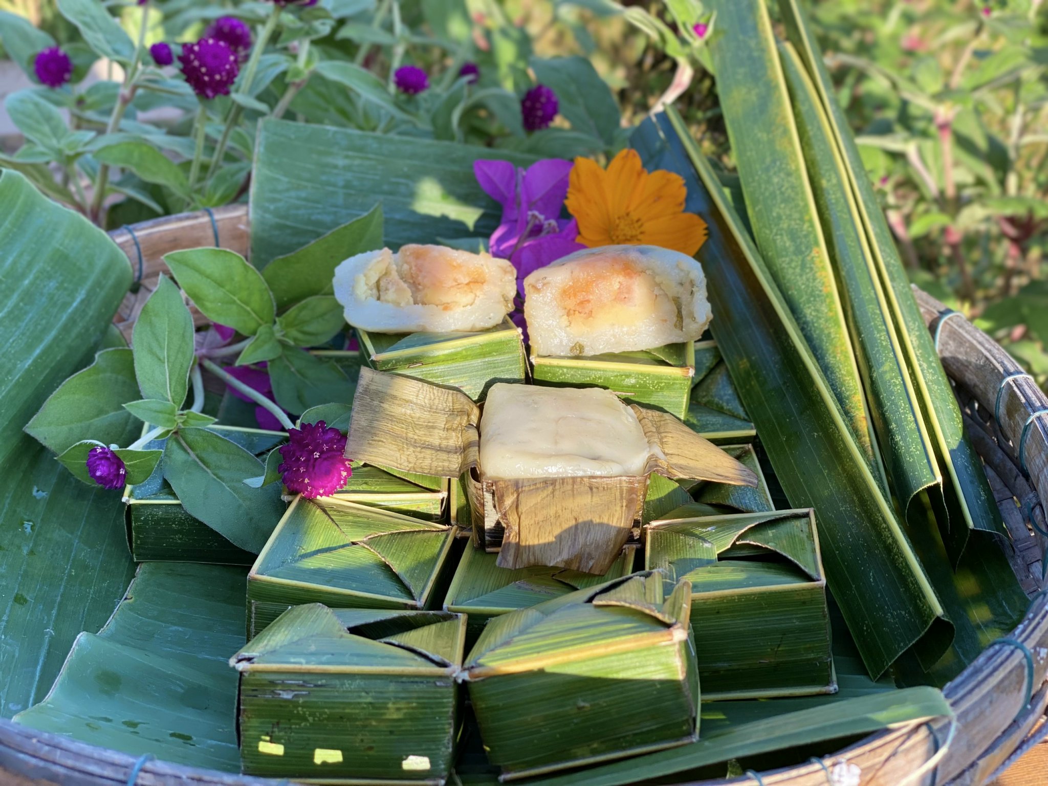 Bánh phu thê 'độc nhất vô nhị' tuổi đời hơn 100 năm chỉ có ở Cồn Sơn