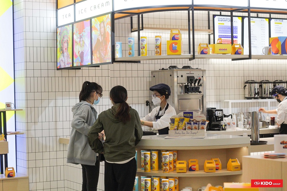 Kido mở rộng chuỗi trà sữa, cà phê Chuk Chuk trên toàn quốc
