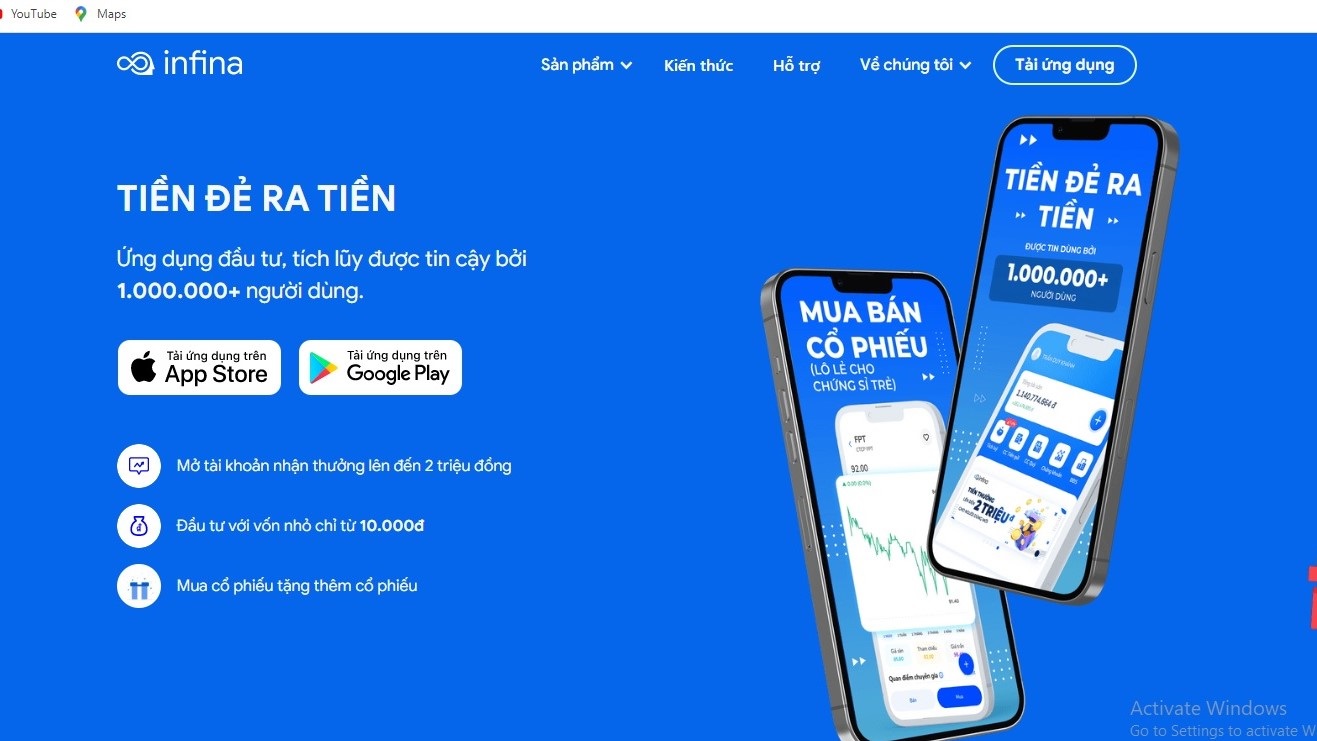 Cảnh báo: Các app Tititada, Anfin, Infina kinh doanh chứng khoán không phép