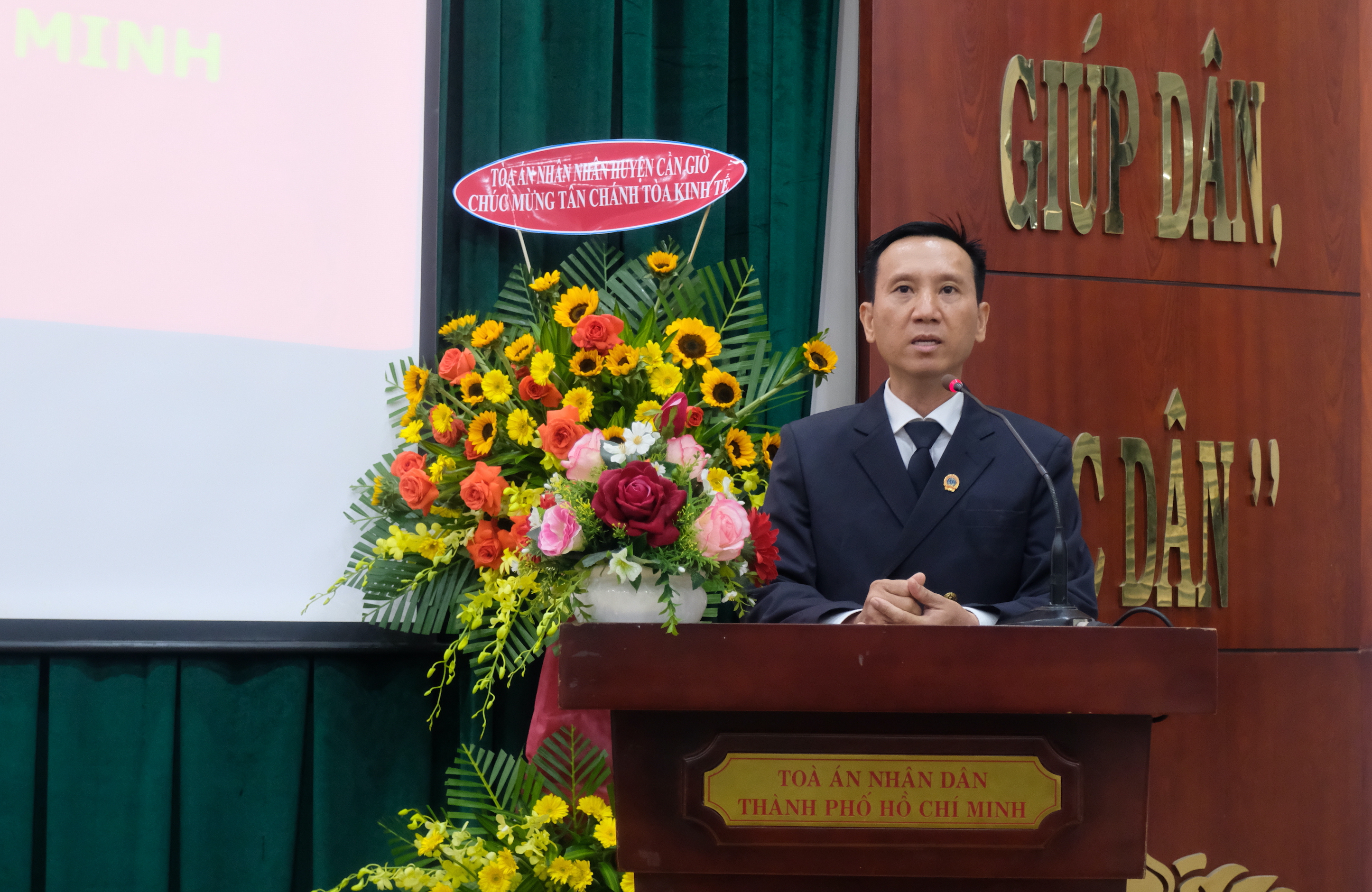 Nhân sự mới TAND TP.HCM: Ông Đỗ Quốc Đạt được điều động làm Chánh tòa ...