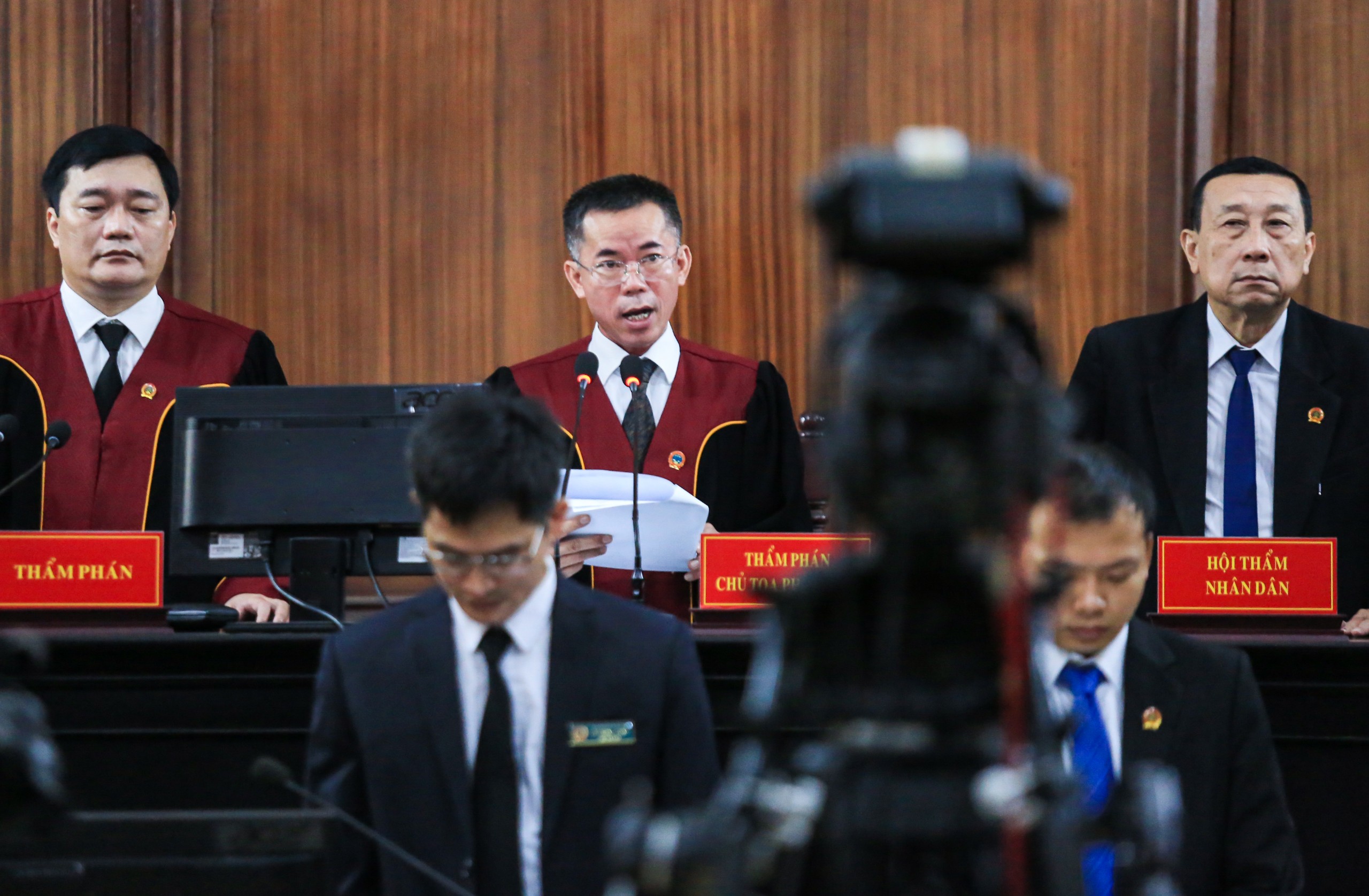 Cận cảnh ngày tuyên án vụ Công ty Alibaba 'lừa đảo, rửa tiền'