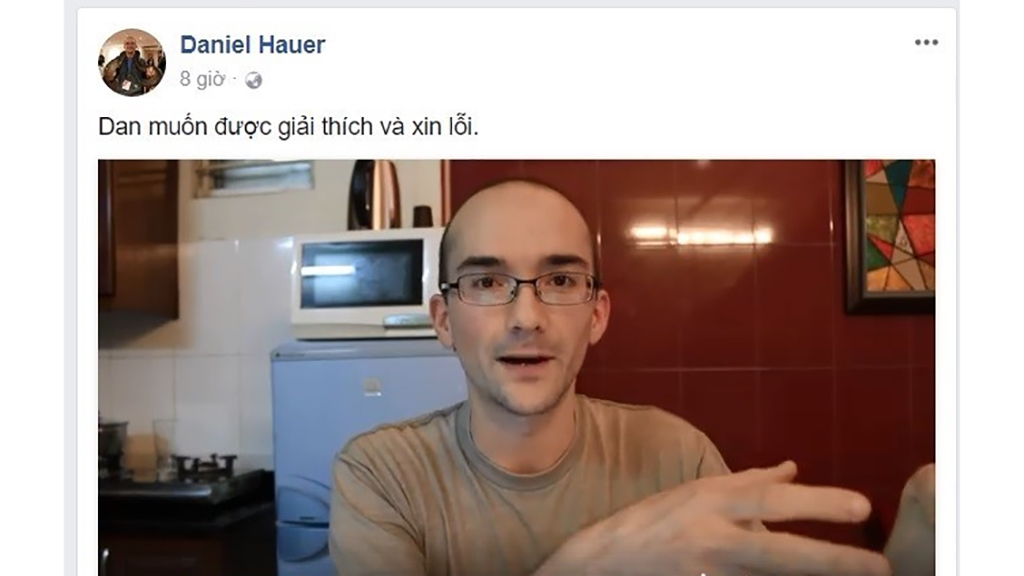 Ông Dan Hauer muốn đến xin lỗi gia đình đại tướng Võ Nguyên Giáp