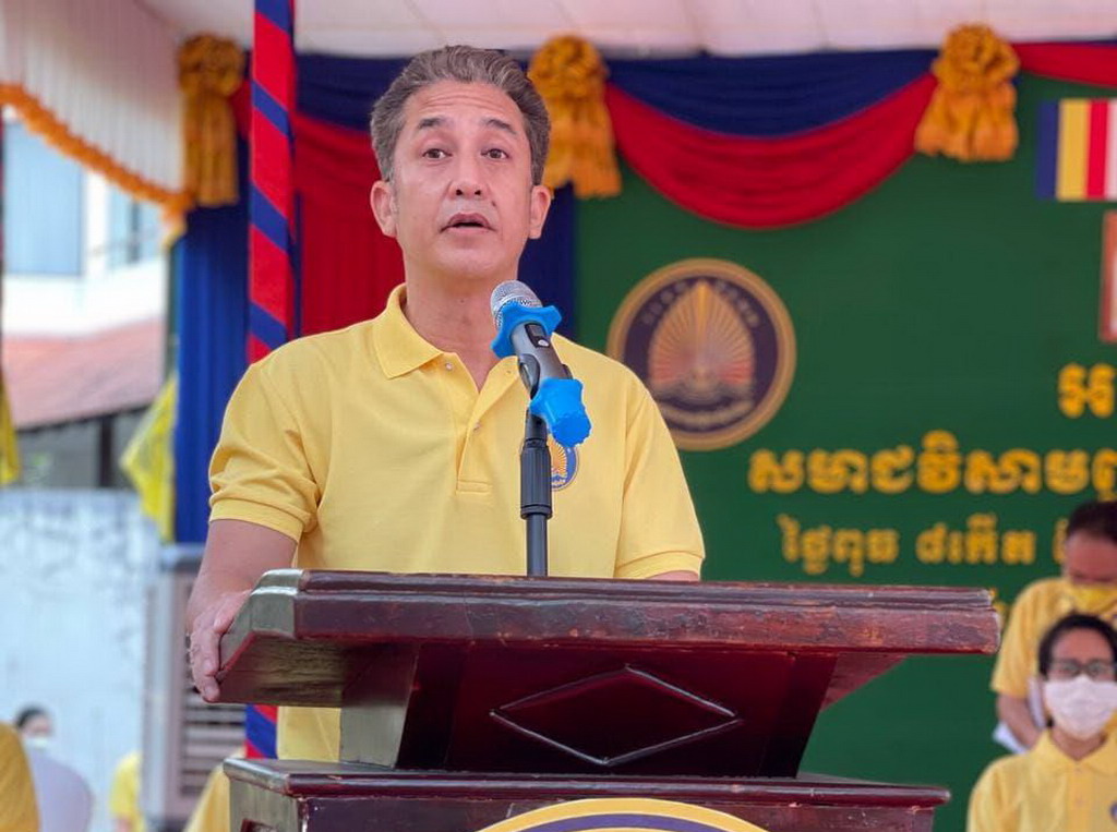 Hoàng thân Campuchia Norodom Chakravuth chính thức lãnh đạo đảng FUNCINPEC