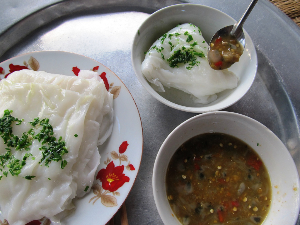 Duyên nợ bánh ướt miền Trung