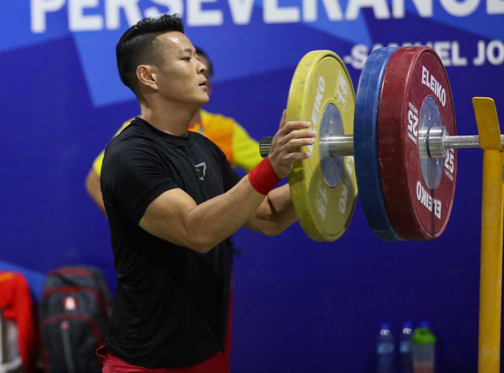 Tiếc cho lực sĩ Thạch Kim Tuấn