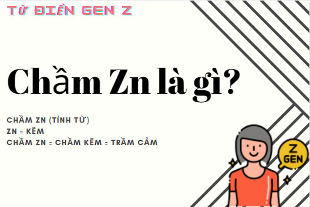 Giải mã từ điển gen Z