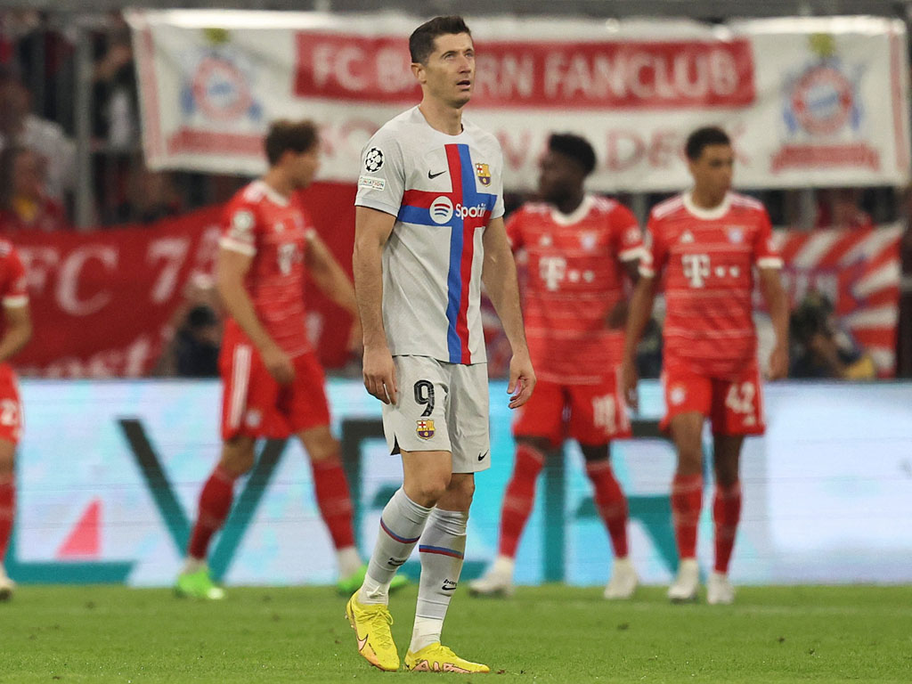 Champions League: Ngày về thất bại của Lewandowski