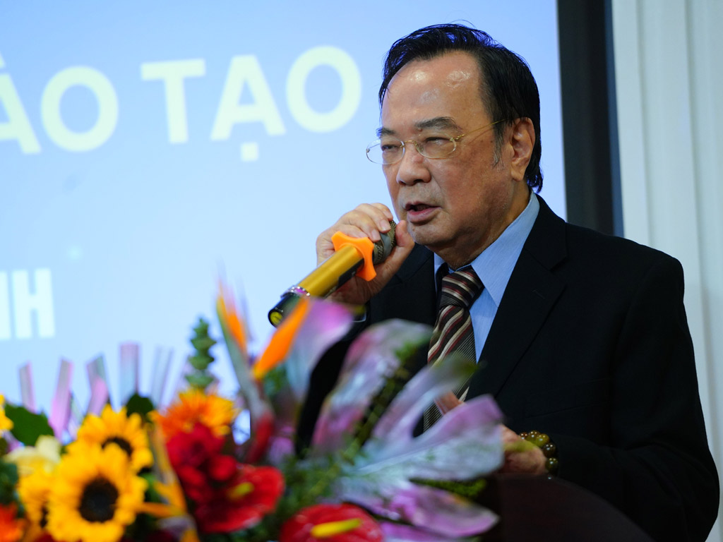 BV ĐH Y Dược TP.HCM ký kết biên bản đào tạo với BV ĐHYD Shing Mark