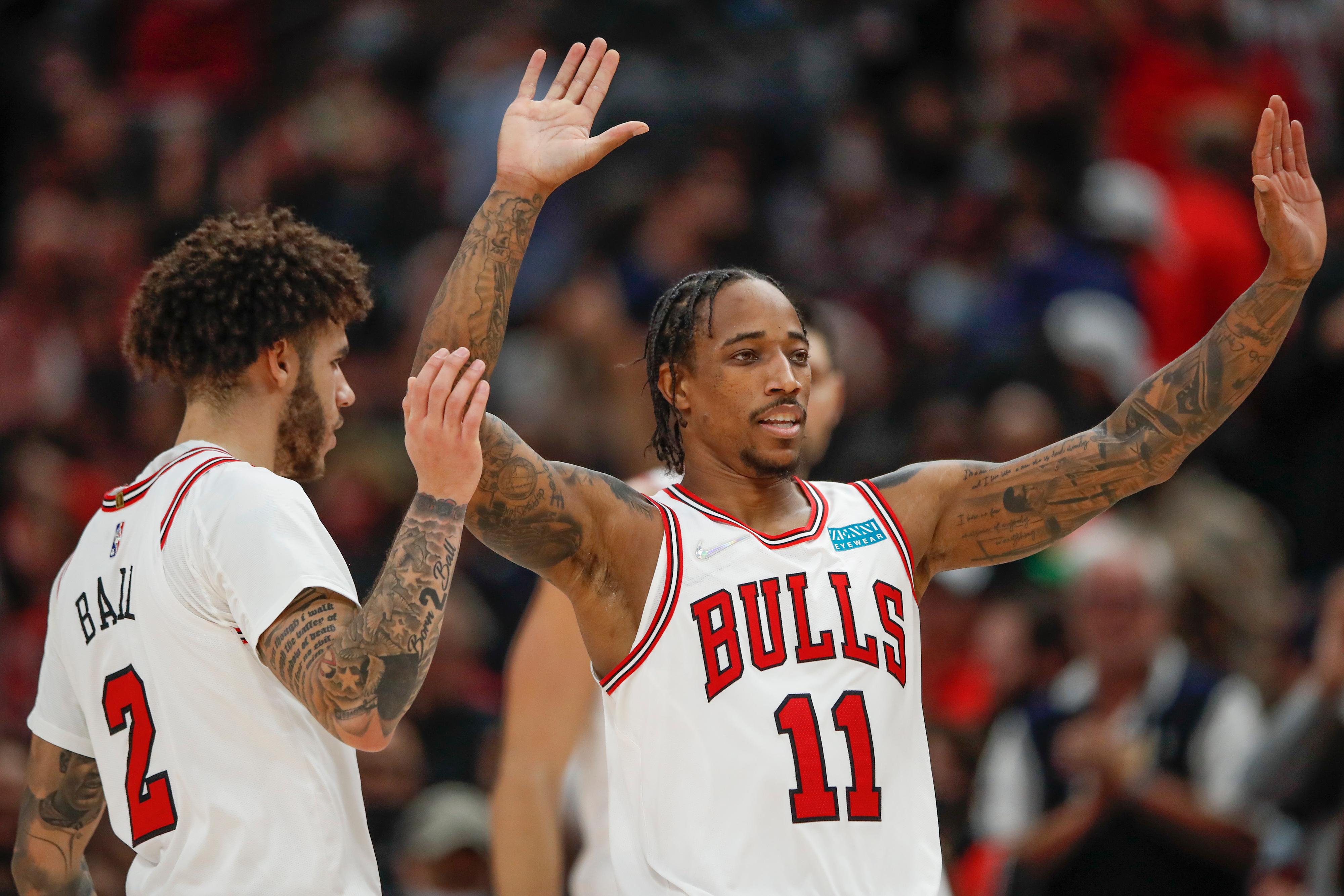 Chicago Bulls vẫn là đội bóng đáng ngại tại NBA