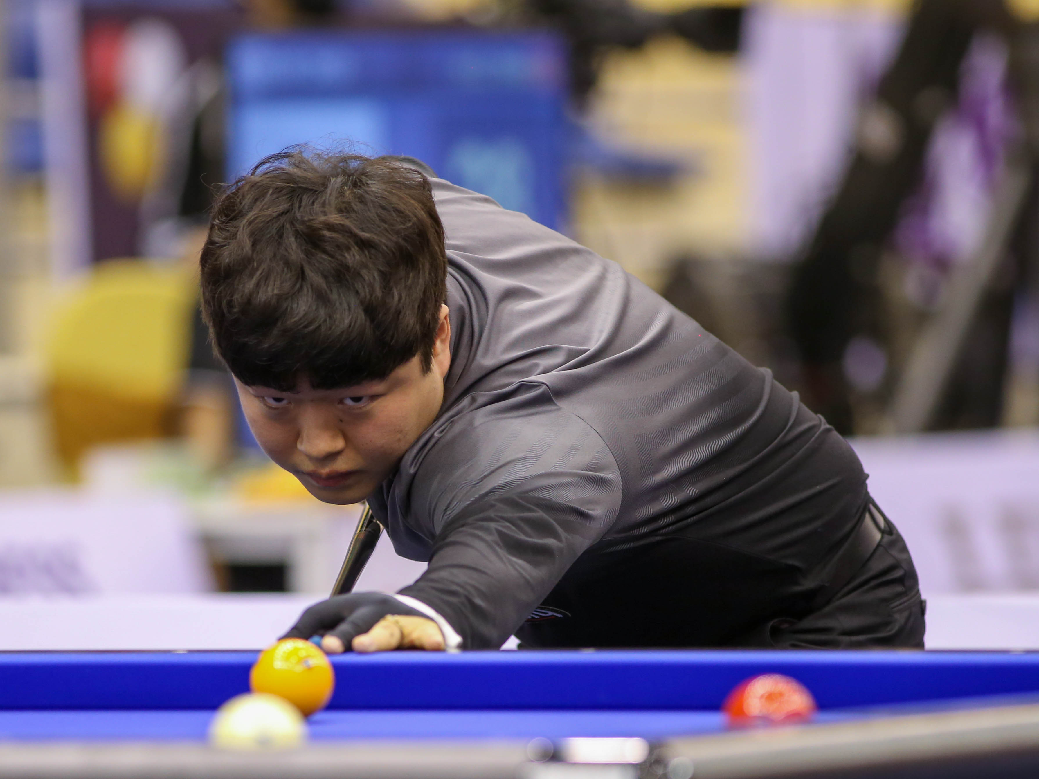 Cơ thủ Đào Văn Ly hạ ‘thần đồng billiards’ Hàn Quốc tại World Cup