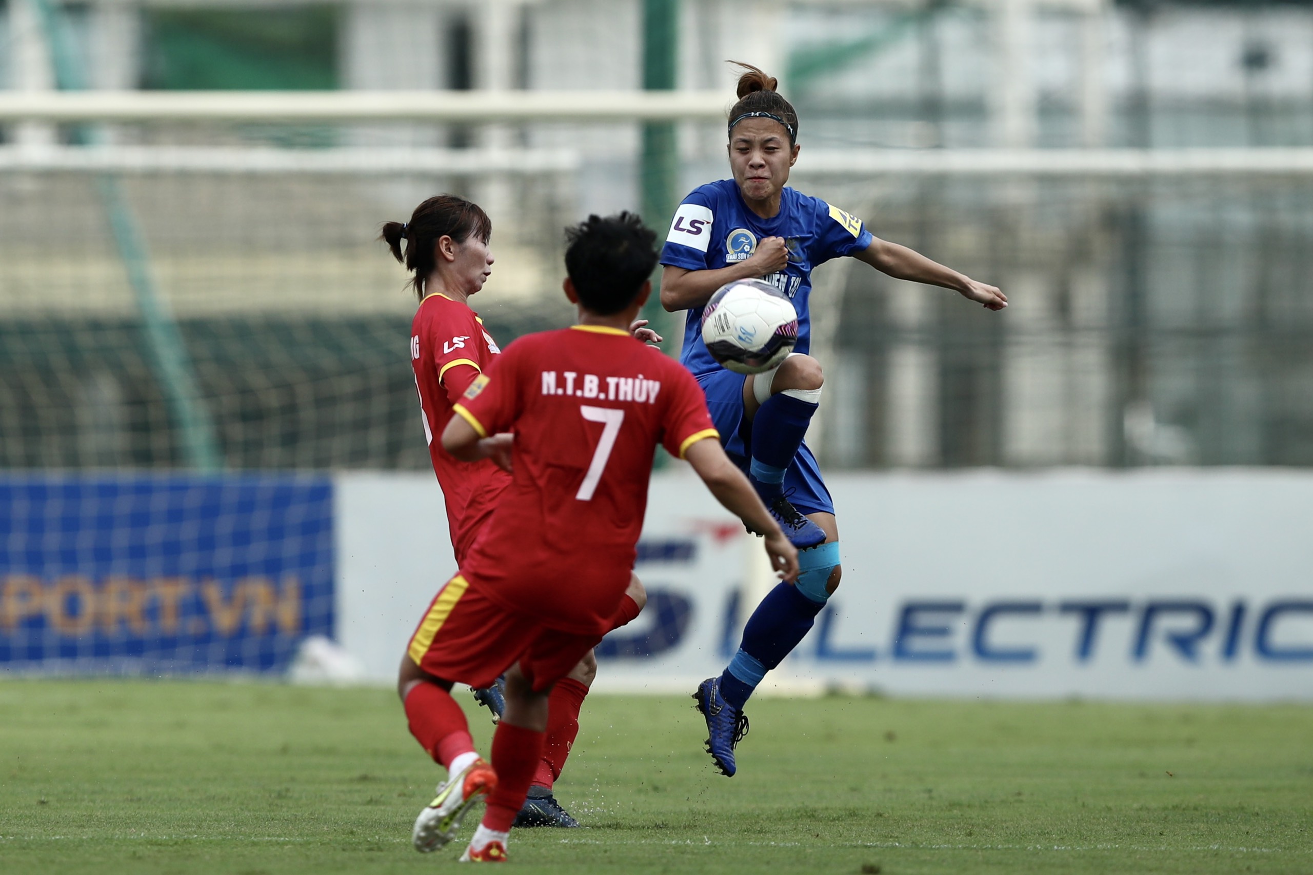 Thái Nguyên T&T tạo ra cột mốc lịch sử trước TP.HCM I ở giải nữ quốc gia