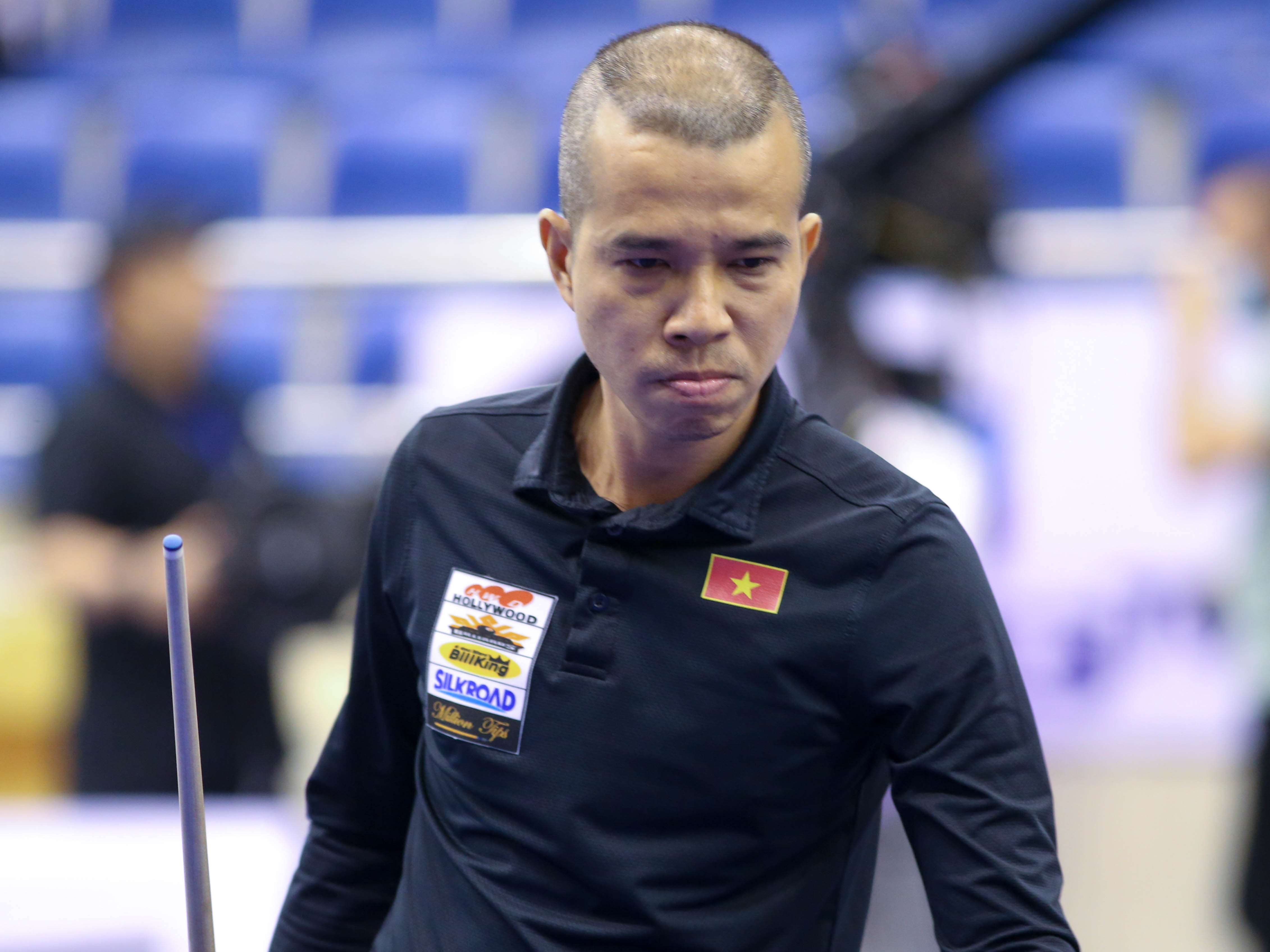 Cơ thủ Nguyễn Đức Anh Chiến 'cứu vãn' ngày buồn của billiards Việt Nam