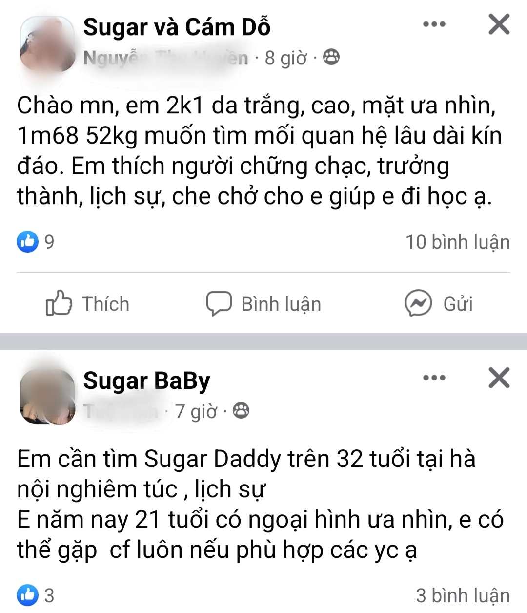 [KỲ 5] Khiếp đảm thế giới sugar baby, sugar daddy: Đừng tự mình đánh ...